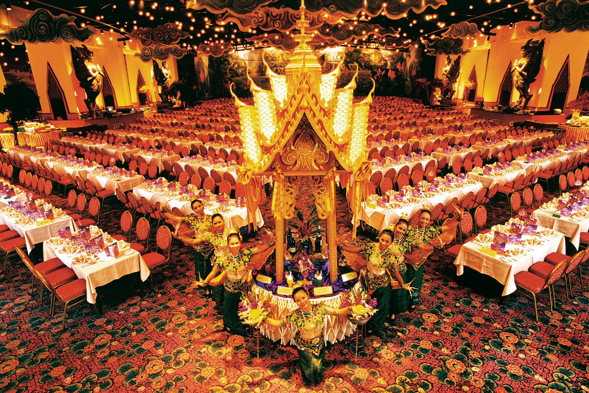 Phuket Fantasea with Golden Kinnaree Buffet Dinner from Khao Lak ...