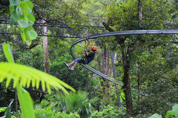 Hanuman World - Phuket Zipline - Moonshine Travel Service